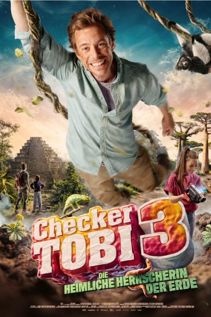 Checker Tobi 3 – Die heimliche Herrscherin der Erde – GUK Feldkirch